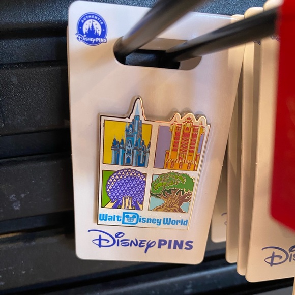 Disney | Accessories | Disney Parks Pin 225 Walt Disney World Four Park ...